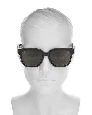 Saint Laurent Square Sunglasses, 54mm