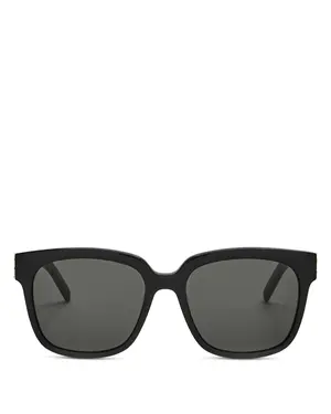 Saint Laurent Square Sunglasses, 54mm