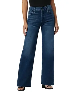 Hudson Jeans Rosie Wide Leg High Rise Jeans - Dover