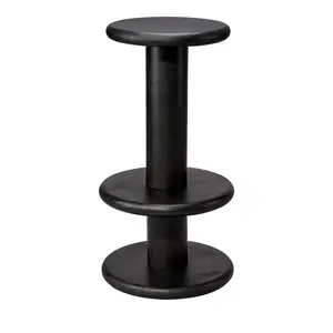JAMIE YOUNG CO. Rye Mango Wood Barstool - Black