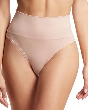 Hanky Panky Body Mid Rise Thong - Inner Peace