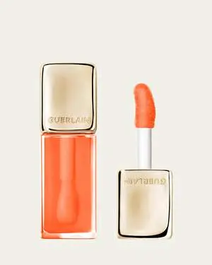 GUERLAIN Kiss Kiss Bee Glow Lip Oil - 319 Peach Glow