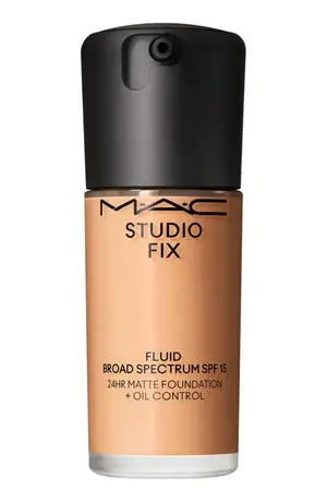 MAC COSMETICS Studio Fix Fluid Spf 15 24hr Matte Foundation + Oil Control C45