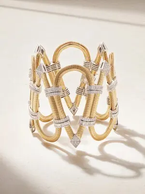 Nikos Koulis Feelings Diamond Bracelet - Gold