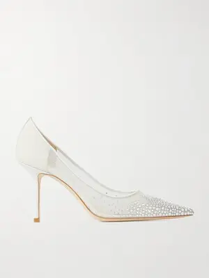 Jimmy Choo Structured Pumps