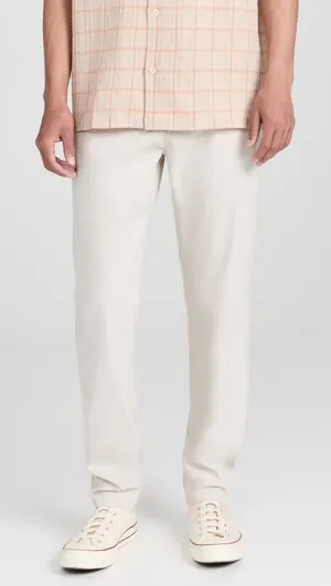 Faherty Brand Movement 5-pocket Pants - Light Sand