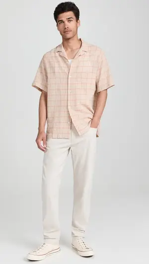 Faherty Brand Movement 5-pocket Pants - Light Sand
