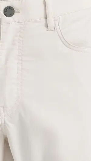 Faherty Brand Movement 5-pocket Pants - Light Sand