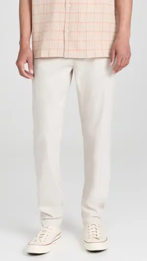 Faherty Brand Movement 5-pocket Pants - Light Sand