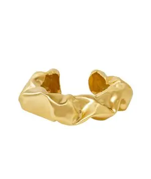 Completedworks Scrunch Vermeil Cuff - Gold