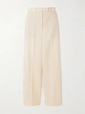 RÓHE Wool-twill Wide-leg Pants