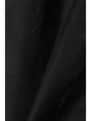 Gabriela Hearst Rhein Silk-organza Flared Pants