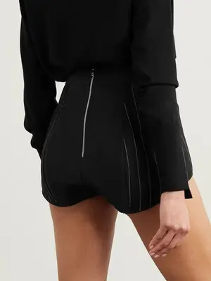 Dolce & Gabbana Pinstriped Wool-blend Twill Shorts