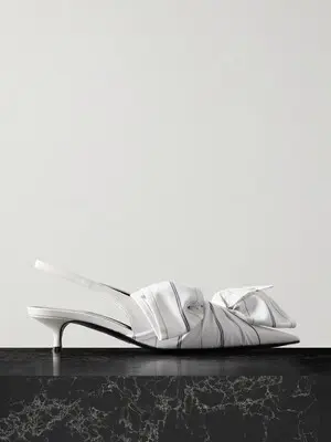 Balenciaga Trimmed Shoes For Women