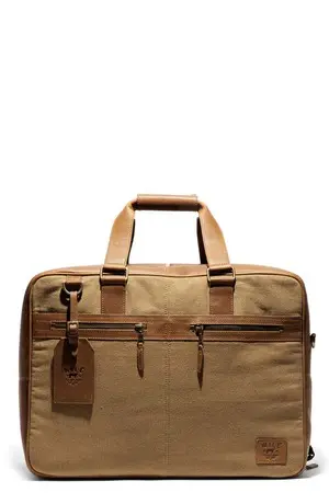 Will Leather Goods Commuter Carry-on Duffle - Tobacco/ Cognac