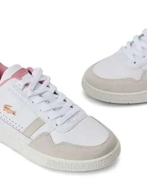Lacoste Logo-appliqué Panelled Sneakers