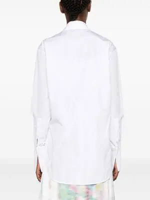 Loewe Puzzle Fold Cotton Shirt - White