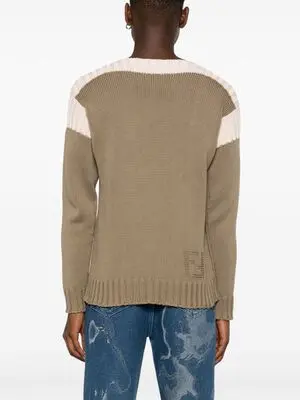 Fendi Ff-motif Sweater