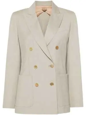 Max Mara Mantide Double-breasted Blazer