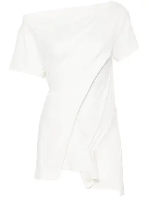 Courreges Asymmetrical Bodysuits