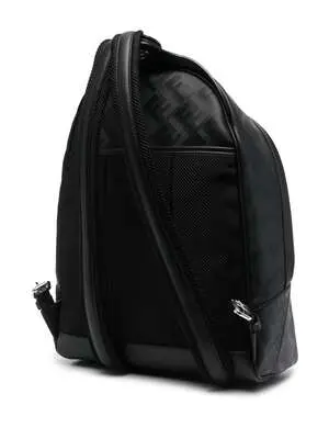 Fendi Chiodo Shadow Leather Backpack