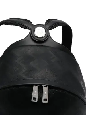 Fendi Chiodo Shadow Leather Backpack