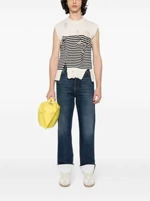 Loewe Fisherman Mid-rise Straight-leg Jeans