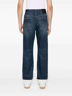 Loewe Fisherman Mid-rise Straight-leg Jeans