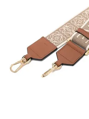 Loewe Anagram Logo Bag Strap - Neutrals