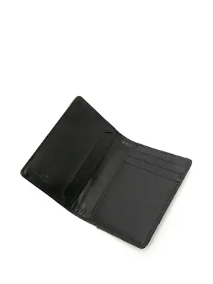 Fendi Ff-jacquard Leather Wallet