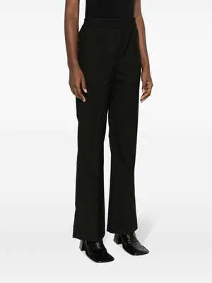 Loewe Straight-leg Wool Trousers