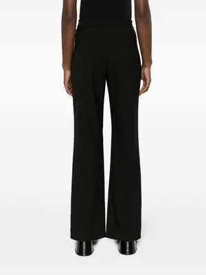 Loewe Straight-leg Wool Trousers