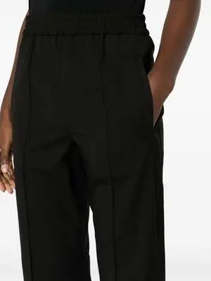 Loewe Straight-leg Wool Trousers