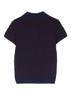 Loewe Knitted Polo Shirt