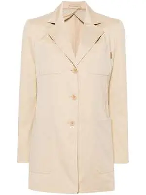 Max Mara Notched-lapels Single-breasted Blazer