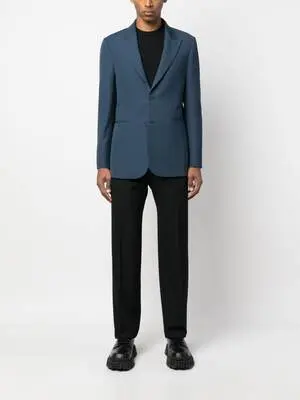 Fendi Peak-lapels Single-breasted Blazer