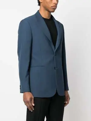 Fendi Peak-lapels Single-breasted Blazer