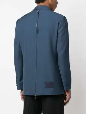 Fendi Peak-lapels Single-breasted Blazer