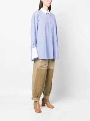 Loewe Contrast Cuff Oversize Shirt