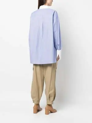 Loewe Contrast Cuff Oversize Shirt