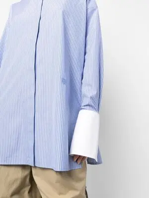 Loewe Contrast Cuff Oversize Shirt