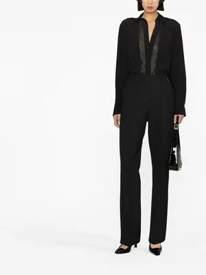 Fendi Tailored Virgin Wool Trousers