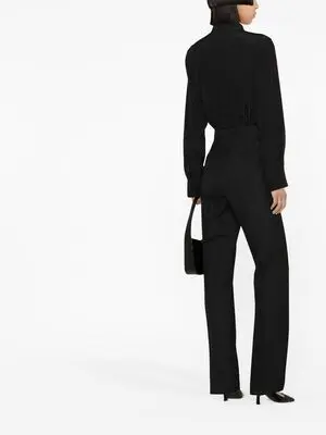 Fendi Tailored Virgin Wool Trousers