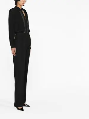 Fendi Tailored Virgin Wool Trousers