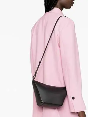Loewe Mini Hammock Shoulder Bag - Black