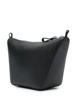 Loewe Mini Hammock Shoulder Bag - Black