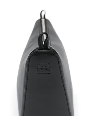 Loewe Mini Hammock Shoulder Bag - Black