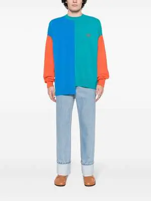 Loewe Mid-rise Wide-leg Jeans