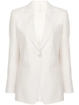 Max Mara Notched Lapel Blazers For Women