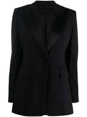 Max Mara Single-breasted Wool-blend Blazer